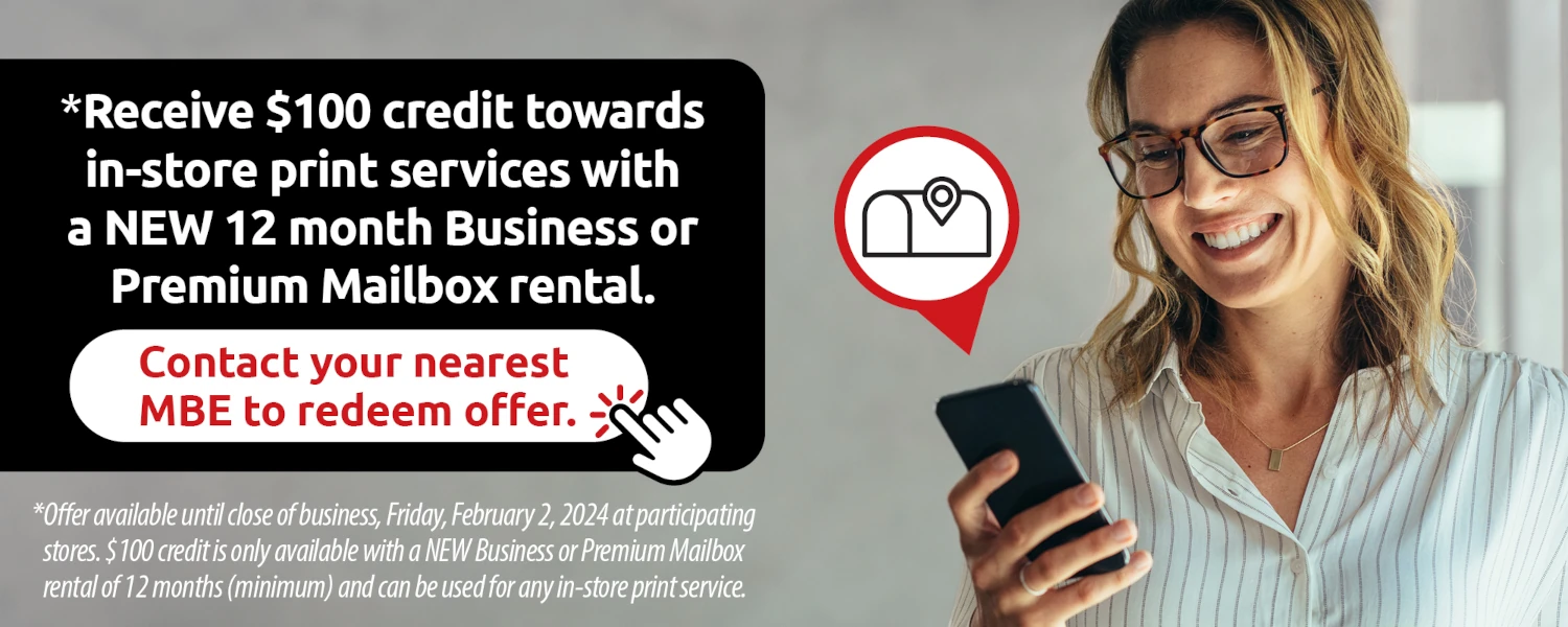 Effortless Efficiency: Revolutionise Your Mail Management with an MBE Mailbox Solution