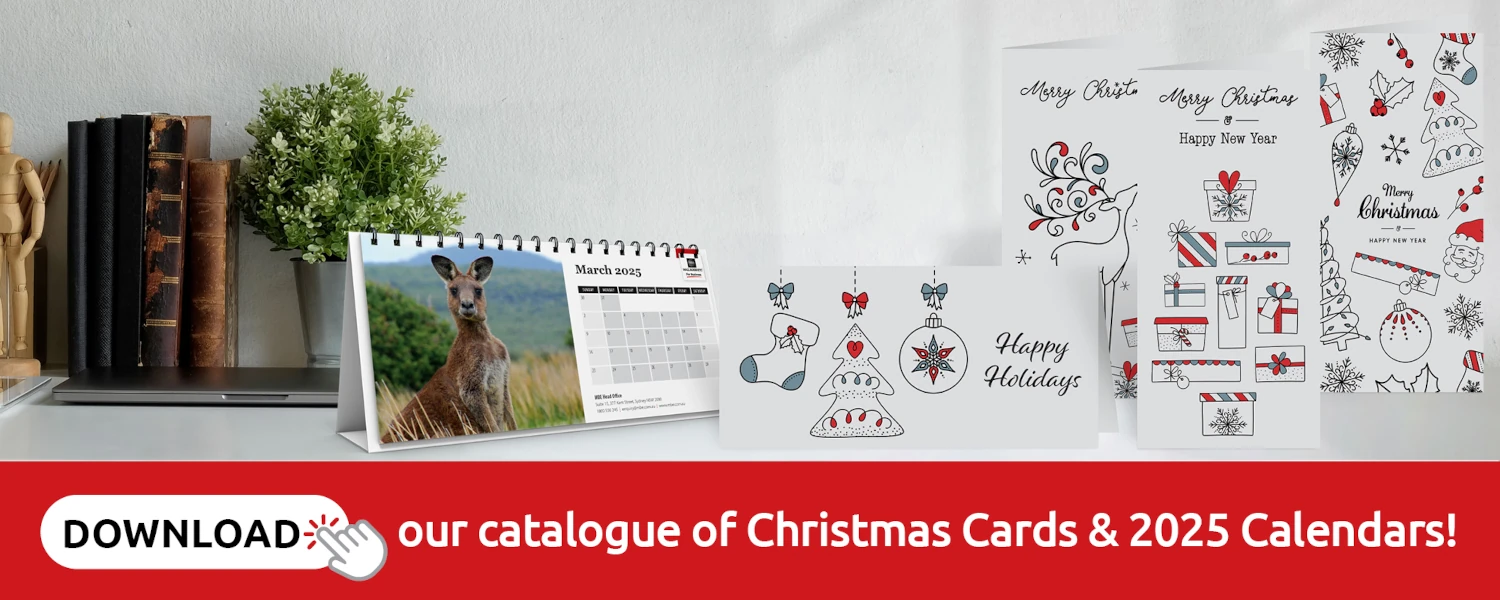Customised Christmas Cards and Calendars for your business!