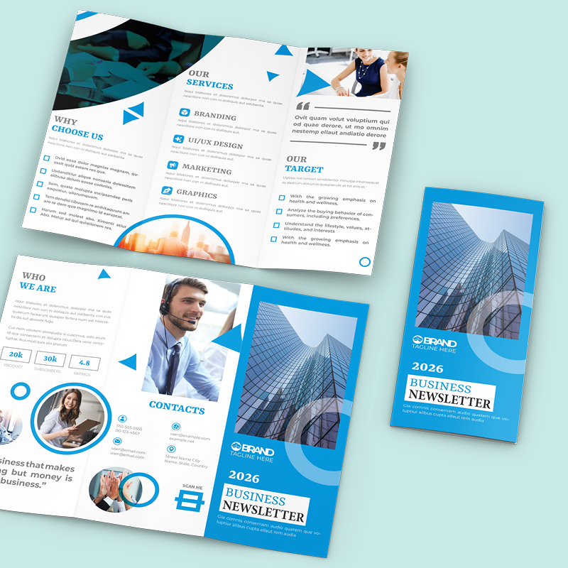 Newsletter Printing Services Australia | Custom Printed Newsletters ...
